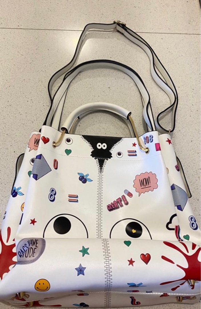 Functional Tote bag with useful compartments, Women's Fashion, Bags & Wallets, Tote Bags on ...