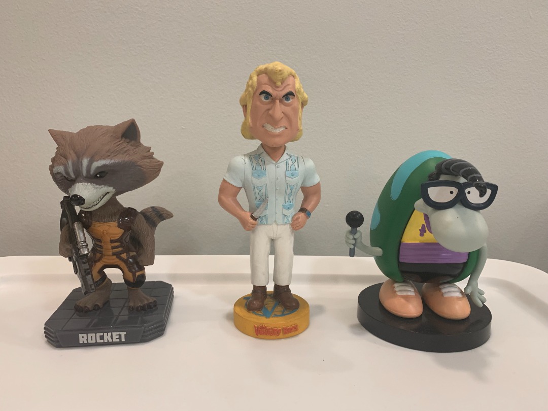 Funko Marvel Rocket Raccoon, The Venture Bros. Brock Samson, and ...