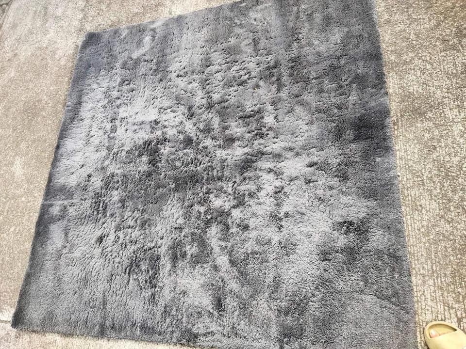 Furry carpet, Furniture & Home Living, Home Decor, Carpets, Mats ...