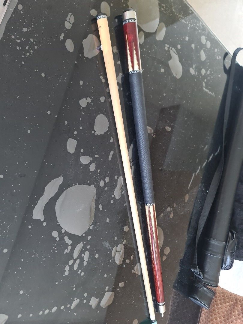 Fury AK 2 pool cue, Sports Equipment, Sports & Games, Billiards ...