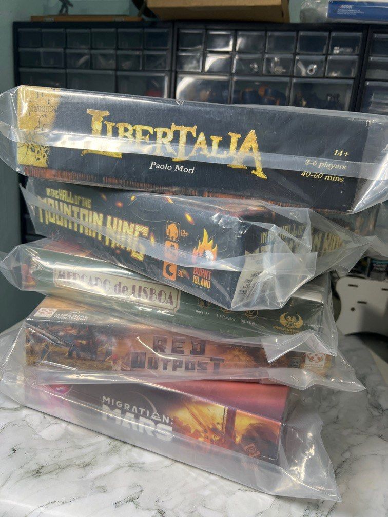 Board Game Bundle!, Hobbies & Toys, Toys & Games on Carousell