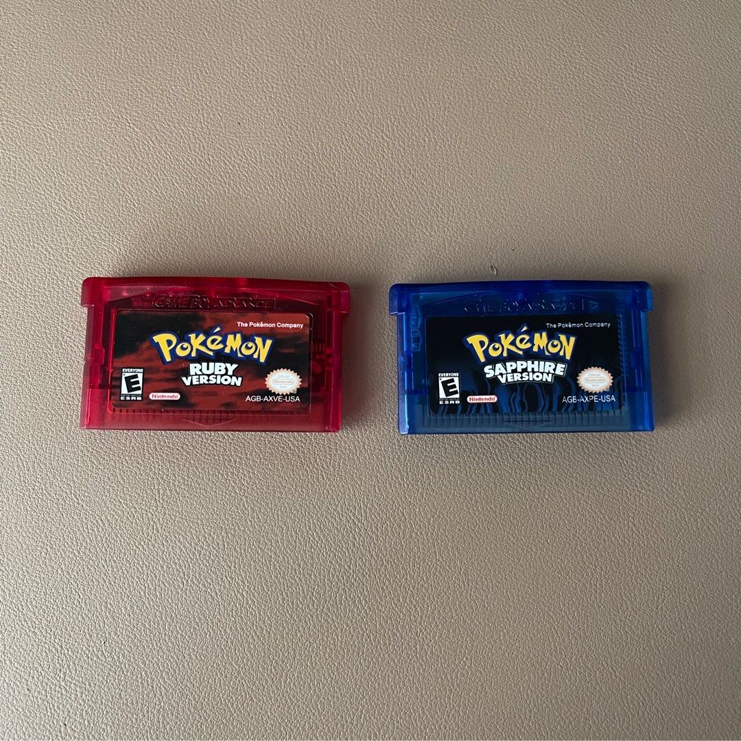Gameboy Pokemon, Video Gaming, Video Games, Nintendo on Carousell