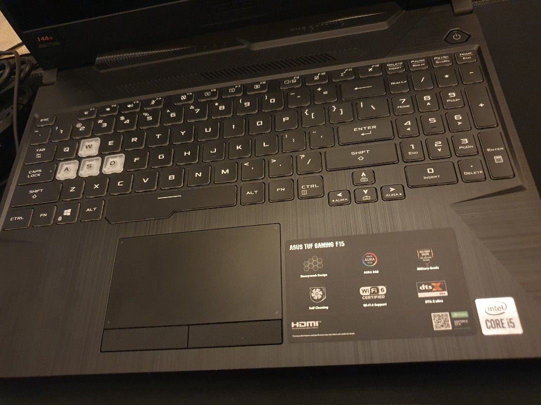 Gaming laptop, ASUS TUF GAMING F15 FX506LH, Computers & Tech, Laptops ...