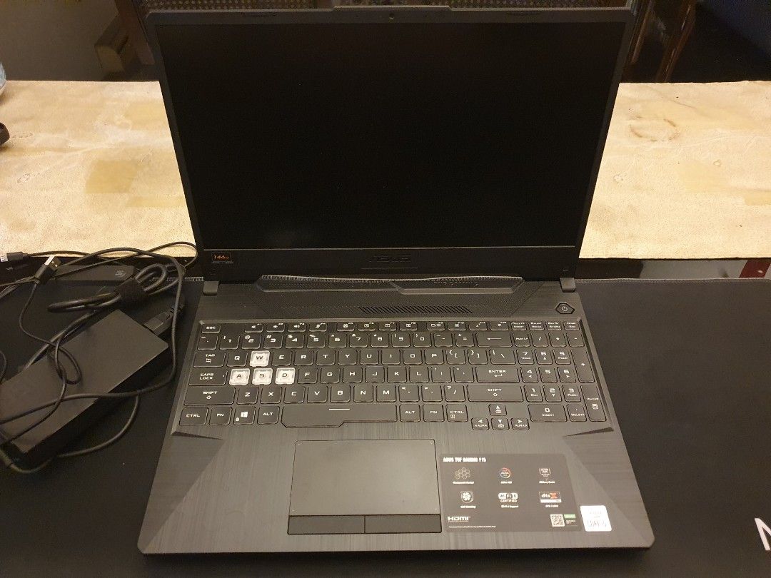 Gaming laptop, ASUS TUF GAMING F15 FX506LH, Computers & Tech, Laptops ...