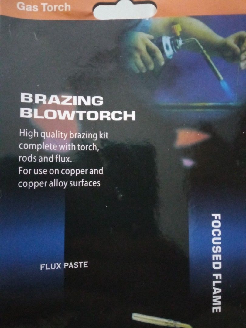 Gas torch, Sports Equipment, Hiking & Camping on Carousell