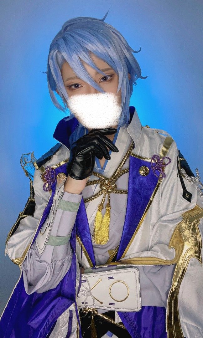 genshin impact ayato cosplay, Hobbies & Toys, Memorabilia ...