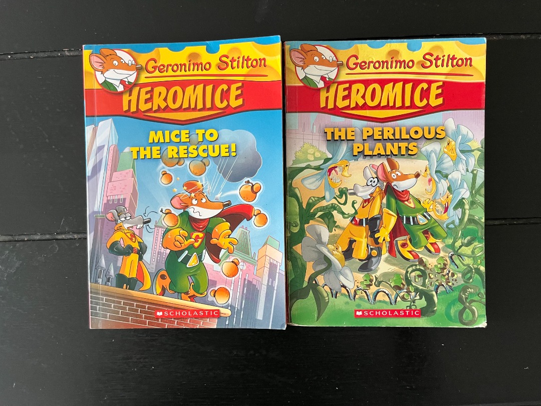 Geronimo Stilton -- Heromice, Hobbies & Toys, Books & Magazines ...