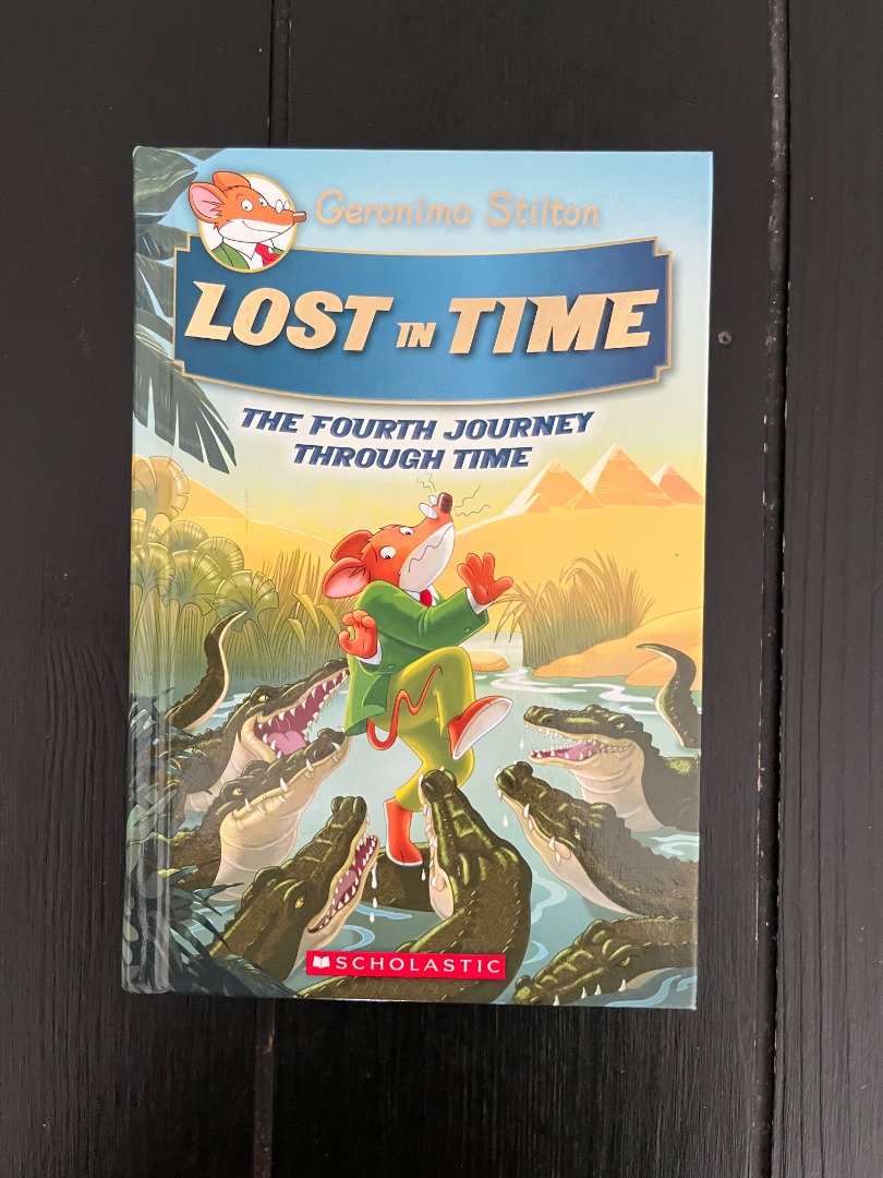 Geronimo Stilton -- Lost in Time, Hobbies & Toys, Books & Magazines ...
