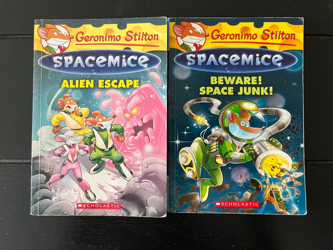 Geronimo Stilton -- Spacemice, Hobbies & Toys, Books & Magazines ...