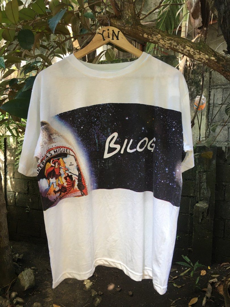 GINEBRA SAN MIGUEL BILOG ANG MUNDO SHIRT, Men's Fashion, Tops & Sets ...