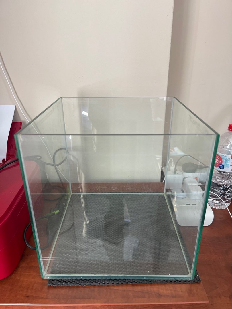 Glass Fish Tank with accessories or light $80, Pet Supplies, Homes & Other Pet Accessories on ...