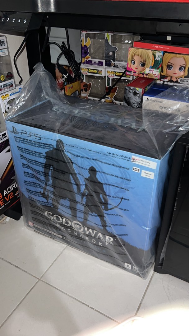 God of war ragnarok collector edition, Video Gaming, Video Games ...