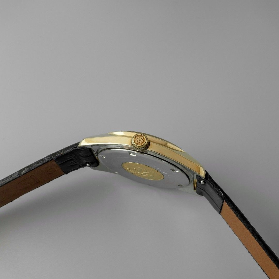Gold Cap Grand Seiko 36000bph Vintage 4522-8000 from 1970, Luxury ...