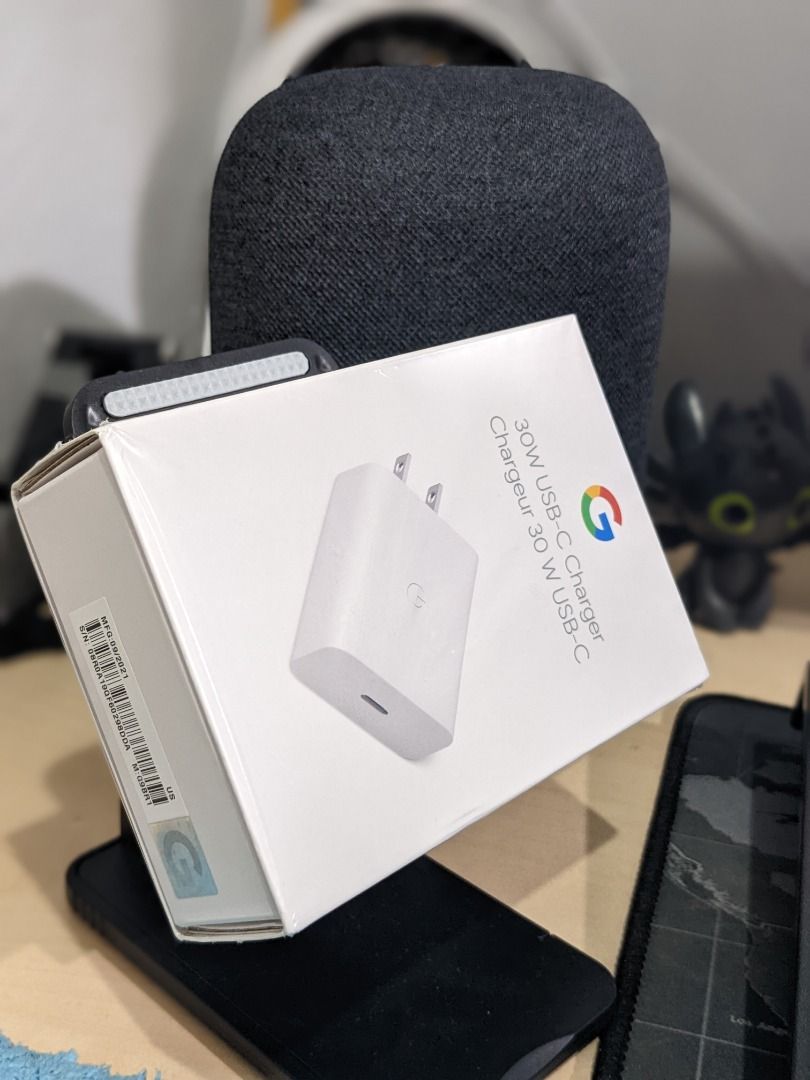 Google Pixel 30W USB-C Official Charger, Mobile Phones & Gadgets ...