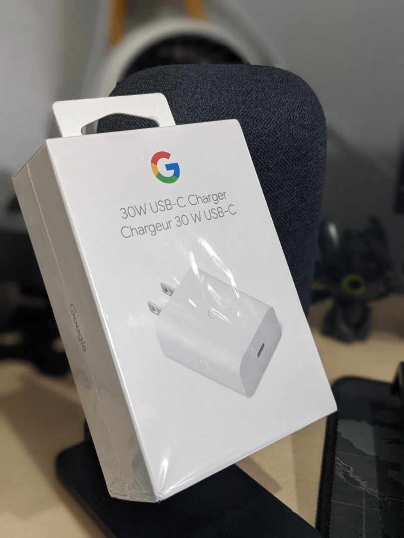 Google Pixel 30W USB-C Official Charger, Mobile Phones & Gadgets ...