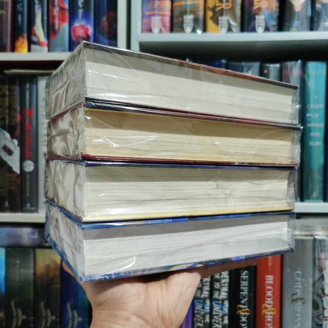 Graceling Series by Kristin Cashore (Graceling Realm 1-4 HARDBOUND ...