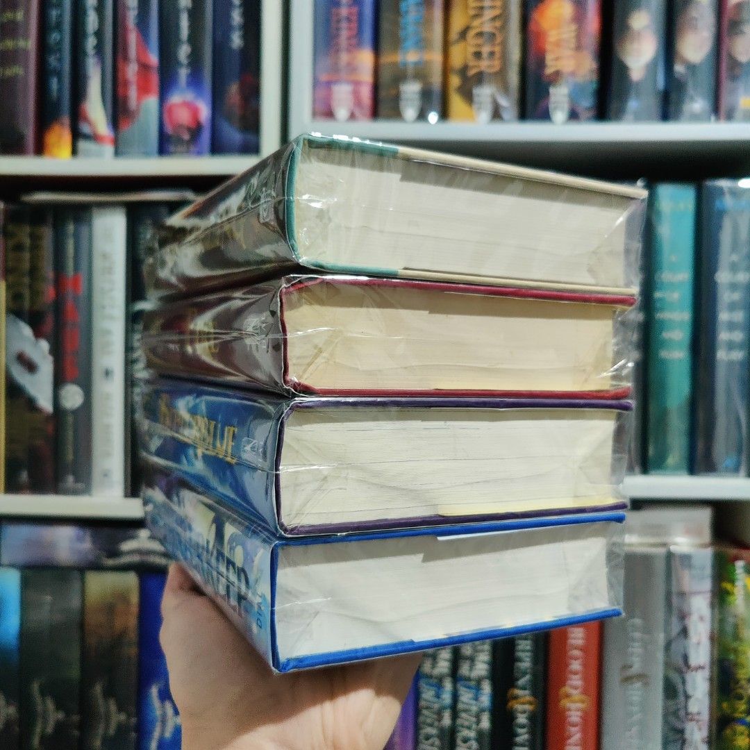 Graceling Series by Kristin Cashore (Graceling Realm 1-4 HARDBOUND ...