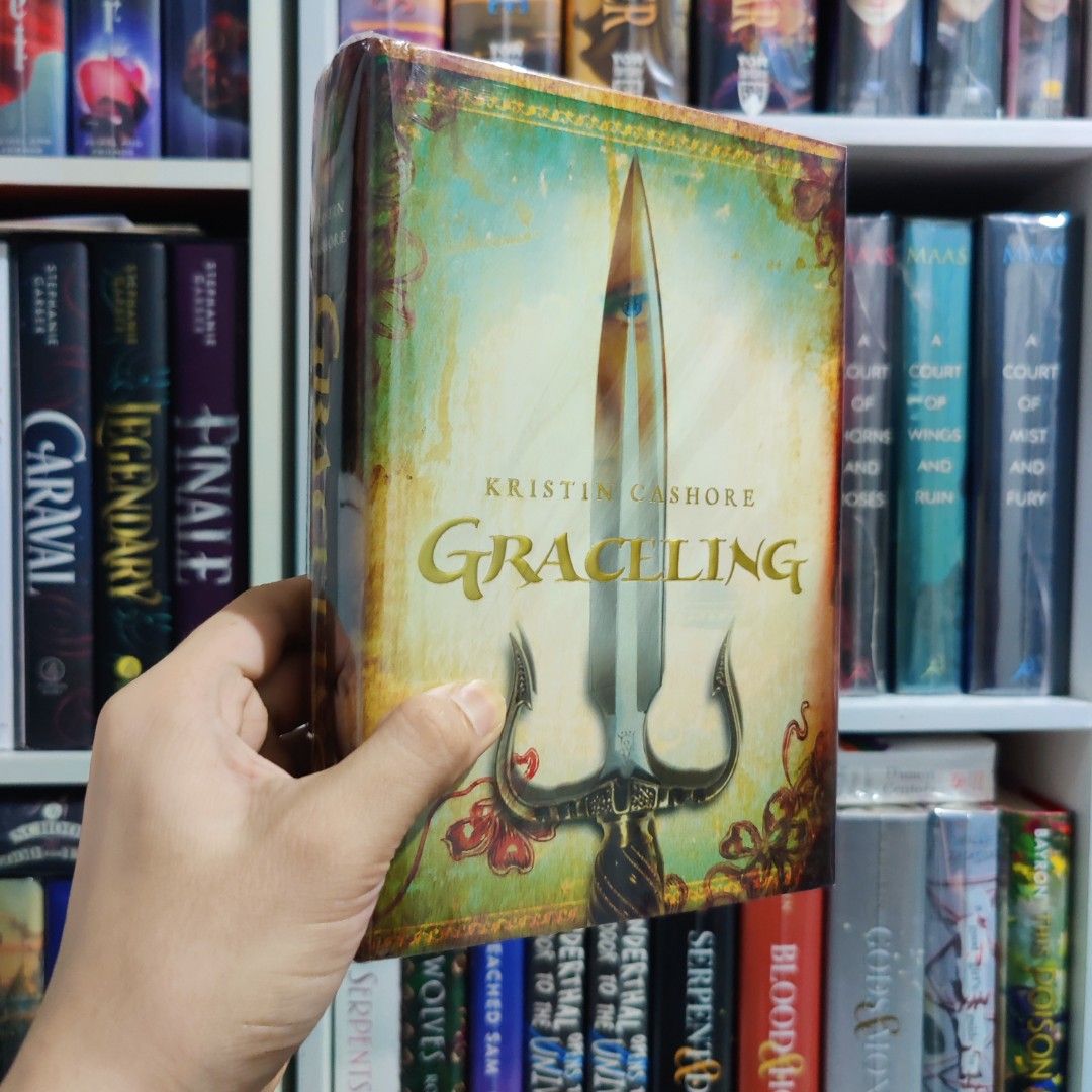 Graceling Series by Kristin Cashore (Graceling Realm 1-4 HARDBOUND ...
