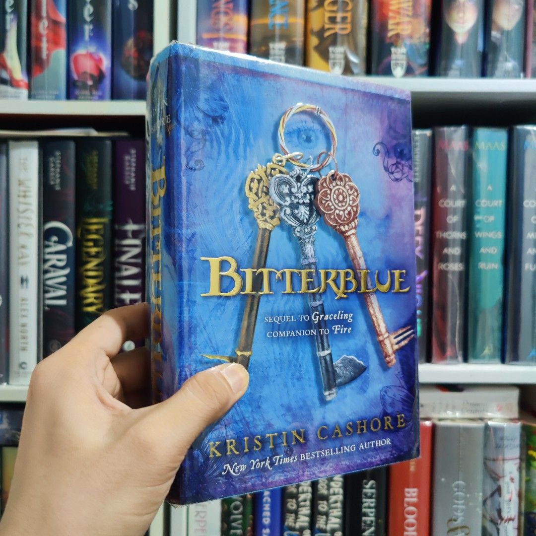 Graceling Series by Kristin Cashore (Graceling Realm 1-4 HARDBOUND ...