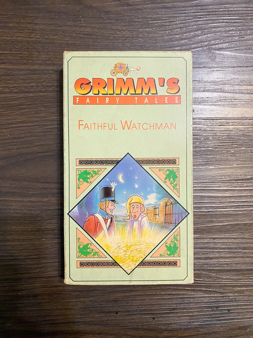 Grimm’s Fairy Tales - Faithful Watchman VHS Tape (1992), Hobbies & Toys ...