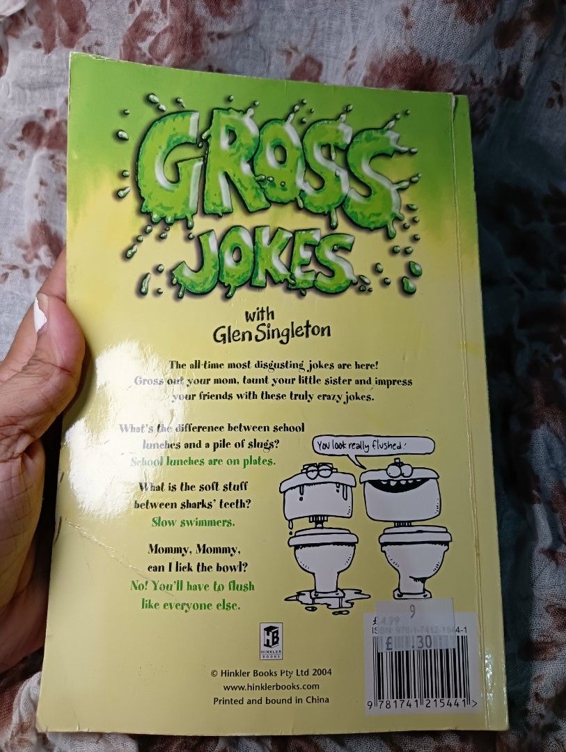 Gross Jokes, Hobbies & Toys, Books & Magazines, Comics & Manga on Carousell