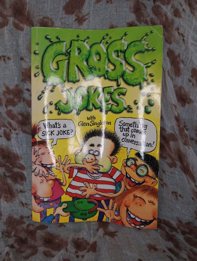 Gross Jokes, Hobbies & Toys, Books & Magazines, Comics & Manga on Carousell
