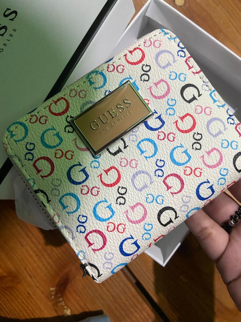 Guess Wallet, Women's Fashion, Bags & Wallets, Backpacks on Carousell