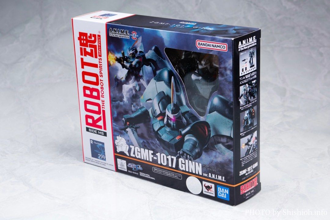 Gundam Seed Robot Spirits ZGMF-1017 GINN Ver. A.N.I.M.E, Hobbies & Toys, Toys & Games on Carousell