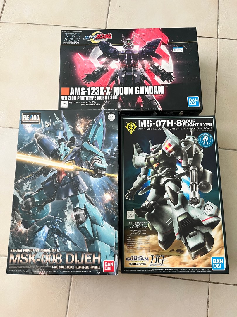 Gunpla clearance!, Hobbies & Toys, Toys & Games on Carousell