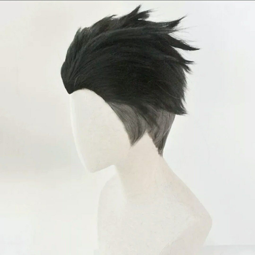 Gyomei Wig - Kimetsu No Yaiba, Hobbies & Toys, Memorabilia ...