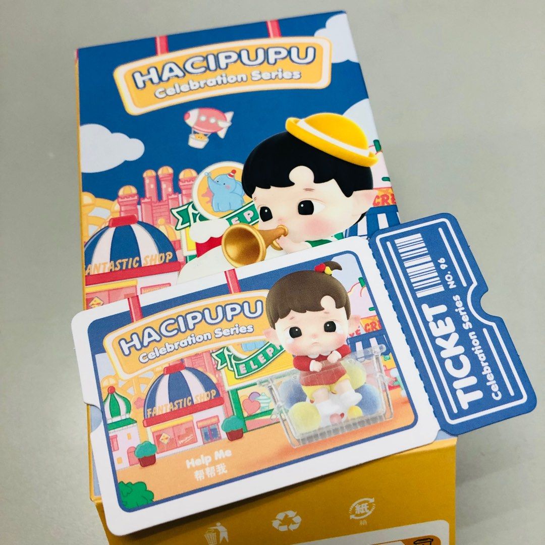 HACIPUPU: CELEBRATION SERIES, Hobbies & Toys, Toys & Games on Carousell