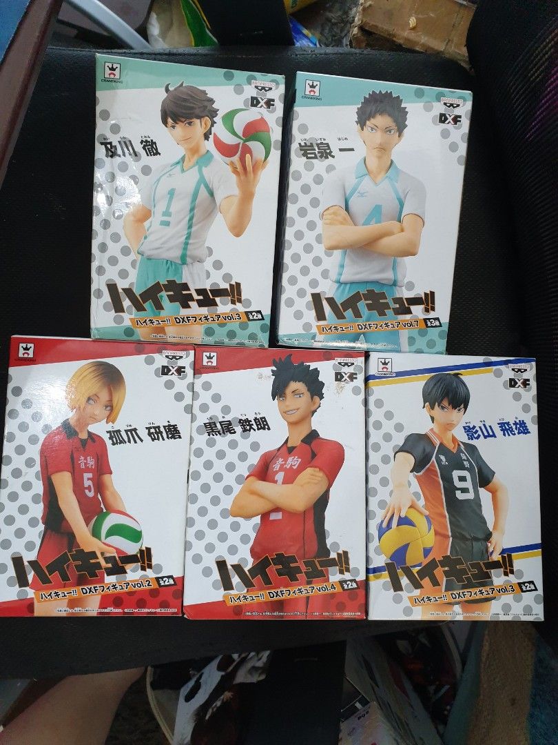 Haikyuu Banpresto DXF Figures, Hobbies & Toys, Toys & Games on Carousell
