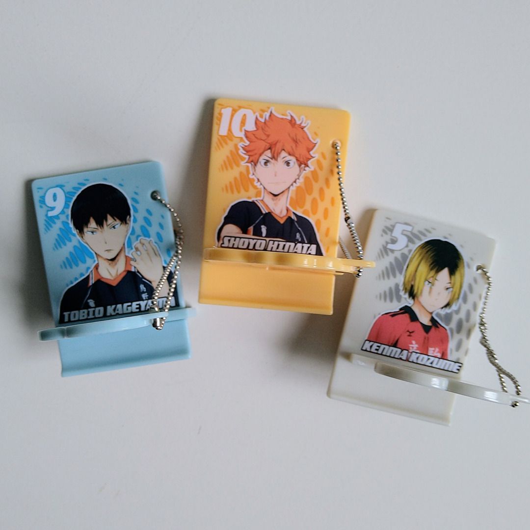 Haikyuu!! Japan Exclusive Asahi Soft Drinks Collaboration 2-Pieces ...