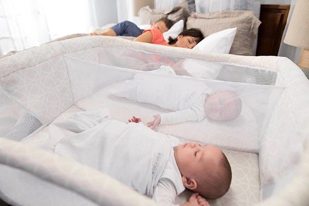 Halo Twin Bassinet, Babies & Kids, Baby Nursery & Kids Furniture, Cots ...
