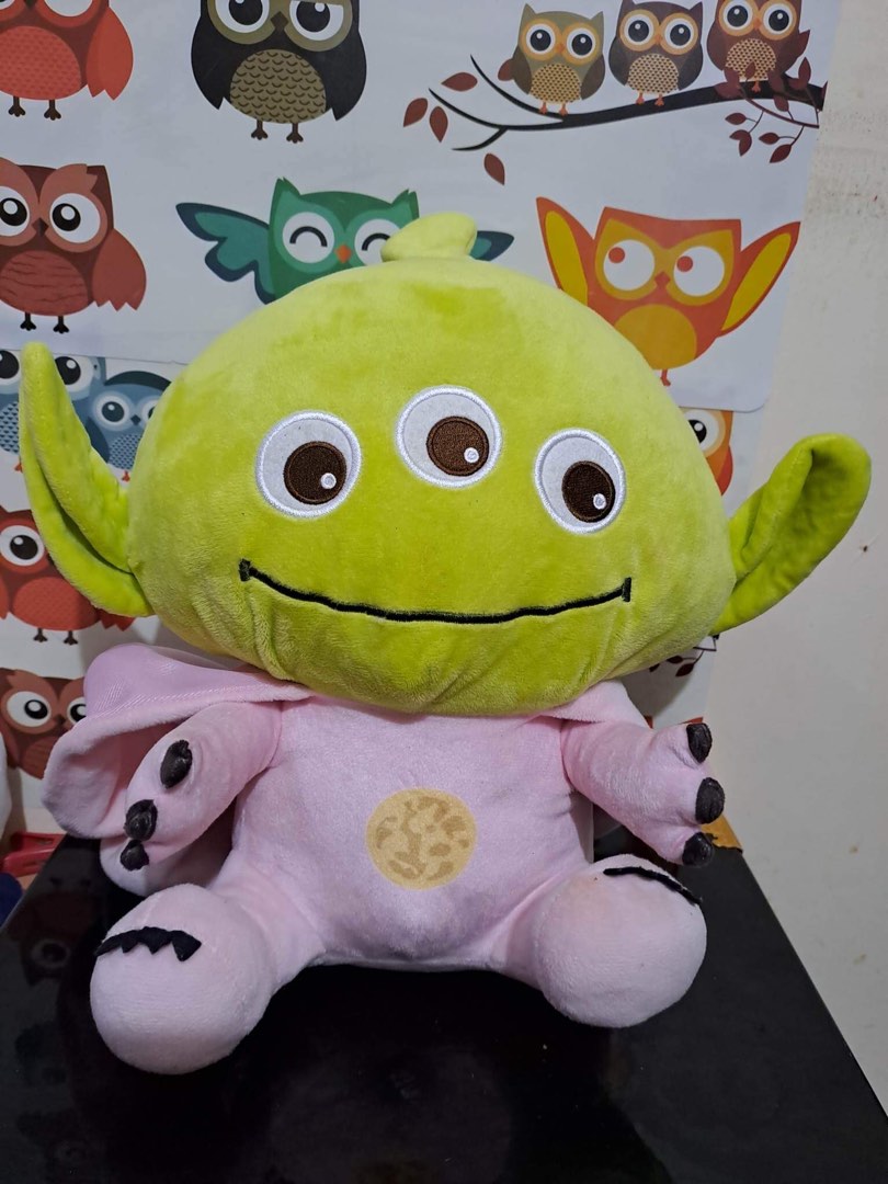 Ham x alien, Hobbies & Toys, Toys & Games on Carousell