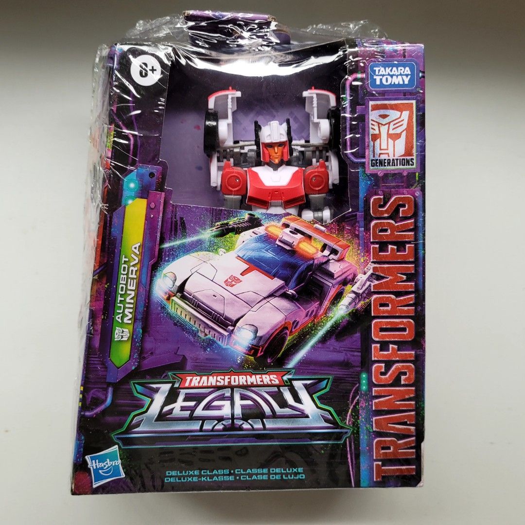 HASBRO TRANSFORMERS GENERATIONS LEGACY DELUXE MINERVA, Hobbies & Toys ...
