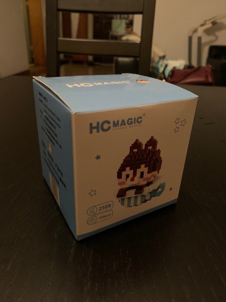 HC magic building blocks 326pcs, Hobbies & Toys, Toys & Games on Carousell