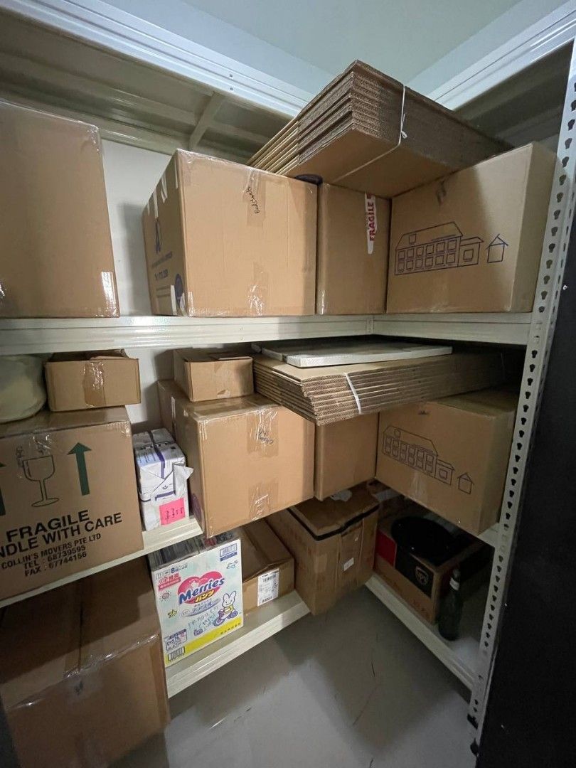 HDB Bomb Shelter Metal Rack, Furniture & Home Living, Furniture ...