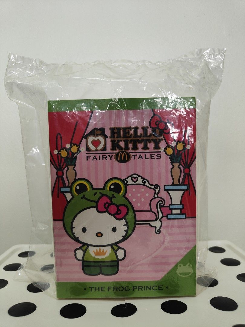 Hello Kitty Mc Donald - The Frog Prince, Hobbies & Toys, Collectibles ...