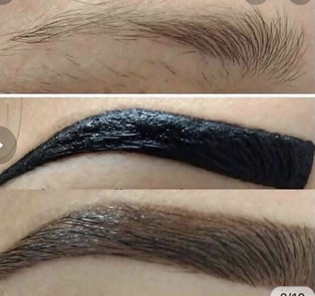 Henna Eyebrow, Beauty & Personal Care, Face, Makeup on Carousell