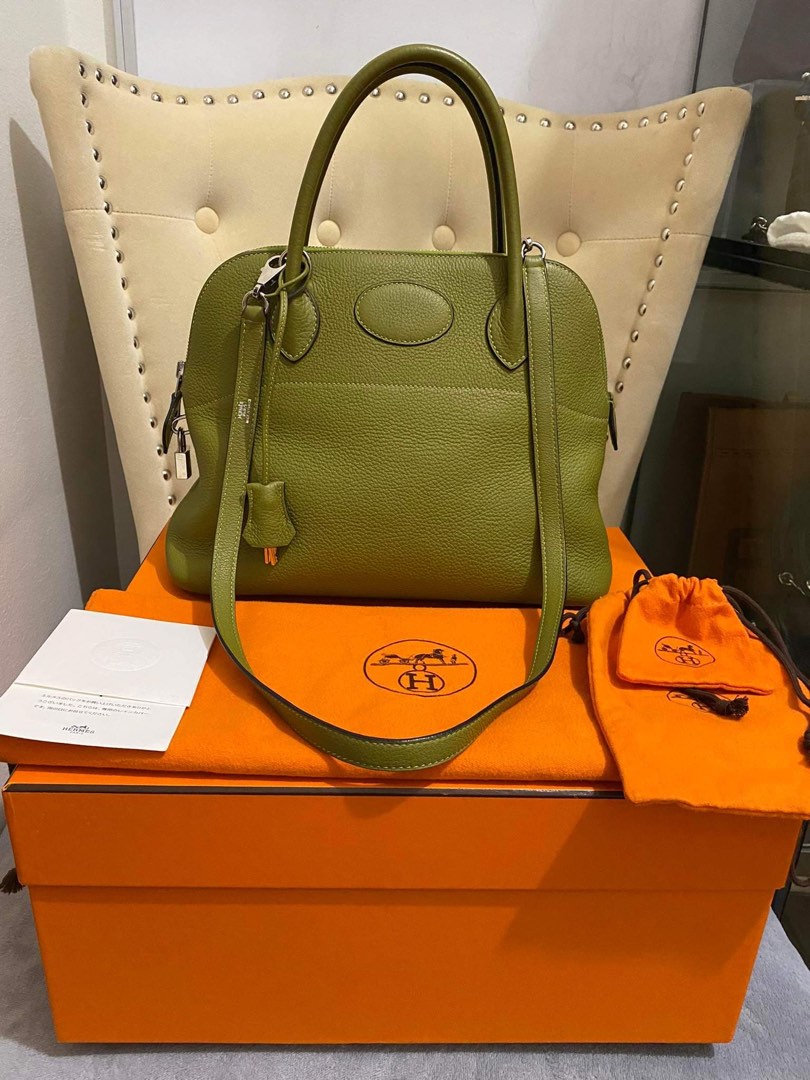Hermes Bolide 30, 名牌, 手袋及銀包 - Carousell