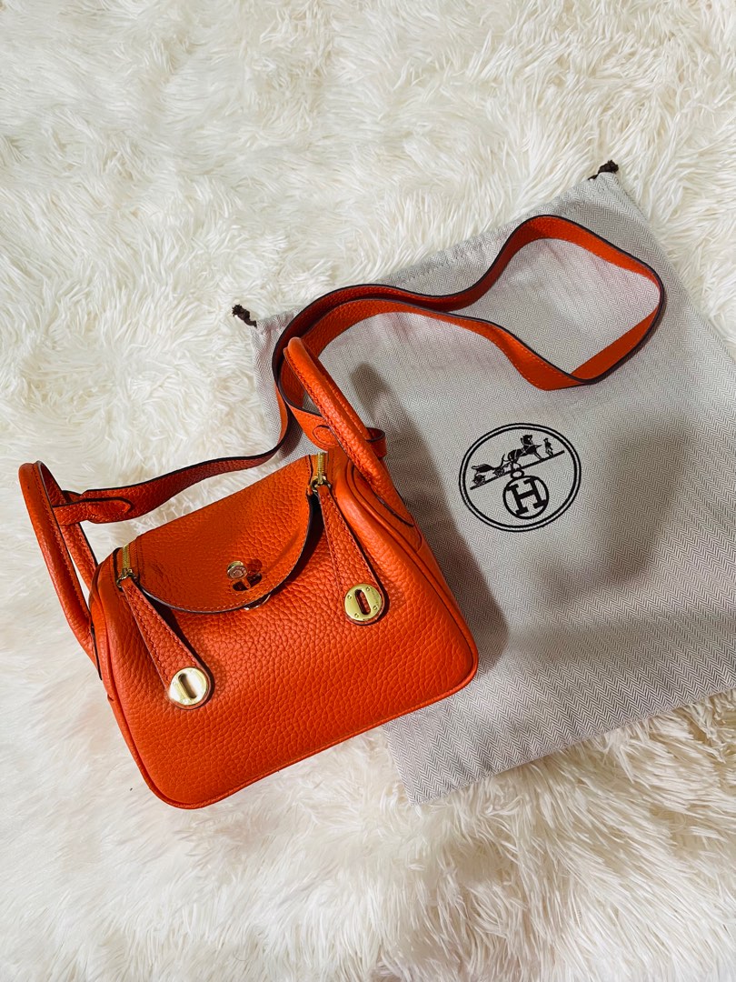Hermes Lindy Bag, Luxury, Bags & Wallets on Carousell