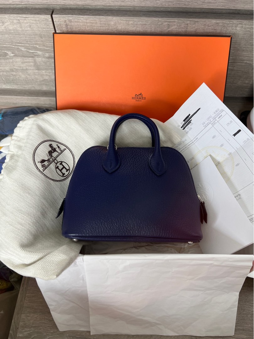 Hermes Mini Bolide, 名牌, 手袋及銀包 - Carousell