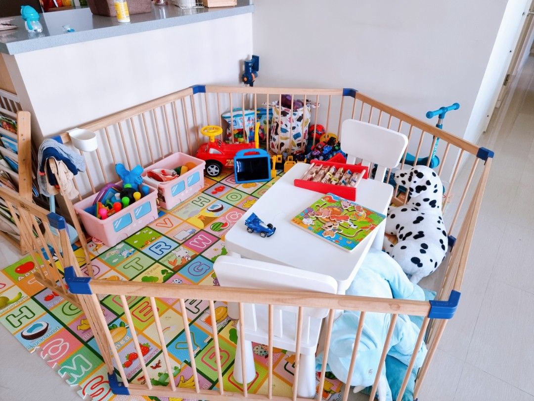 Hexagon rectangle square children kids adjustable wooden montesorri ...
