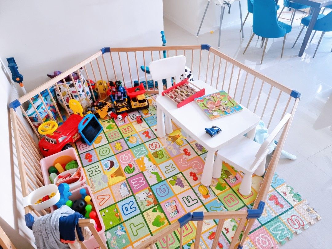 Hexagon rectangle square children kids adjustable wooden montesorri ...