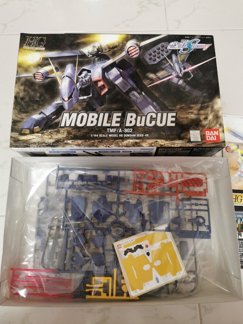 HG 1/144 Mobile BuCUE from Gundam Seed, Hobbies & Toys, Toys & Games on ...