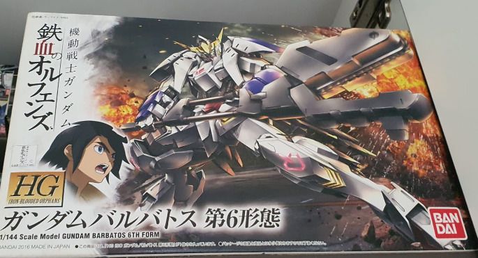 HG IBO gundam kits, Hobbies & Toys, Toys & Games on Carousell
