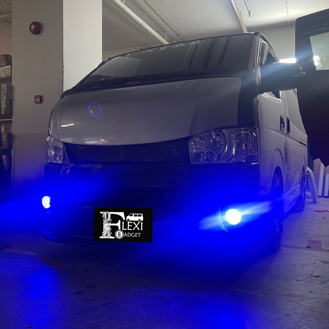 Hiace Angel Fog Light Replacement / Hiace Fog Lamp/ Hiace Parts / Hiace ...