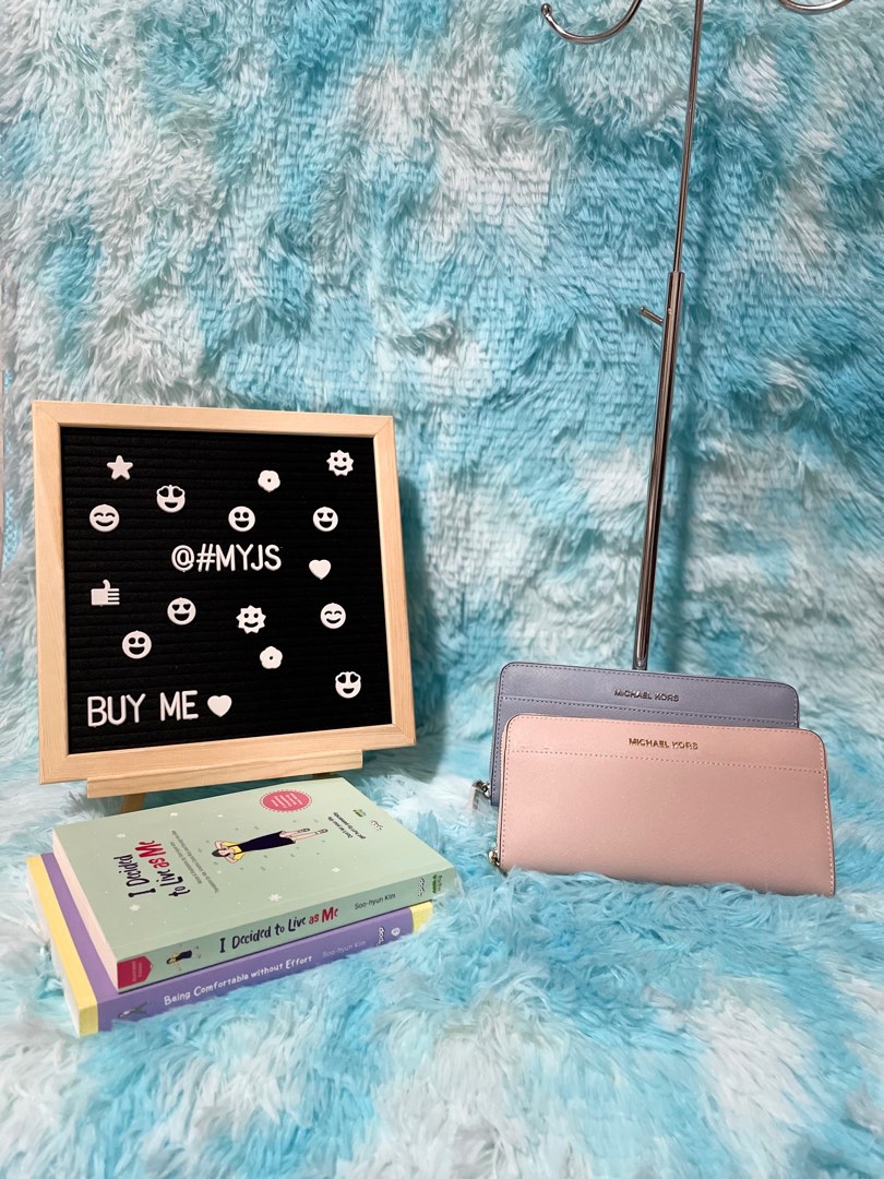 HIGH END MK Long Wallet, Women's Fashion, Bags & Wallets, Wallets ...