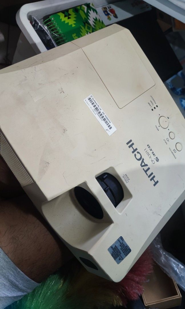 HITACHI Projector, TV & Home Appliances, TV & Entertainment, Projectors ...